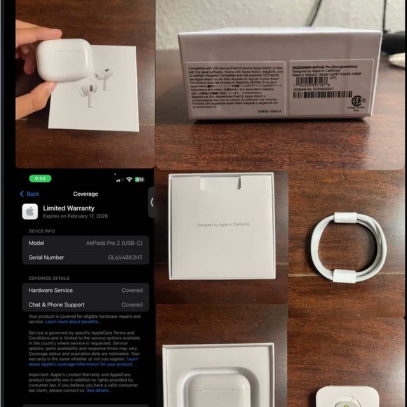 Apple | Headphones | Apple Airpods Pro With Usbc Case | Poshmark